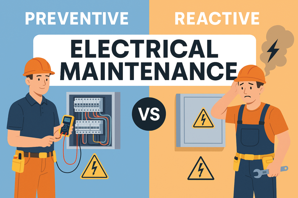 Preventive vs Reactive Electrical Maintenance — Which Is Better? - EleM ...